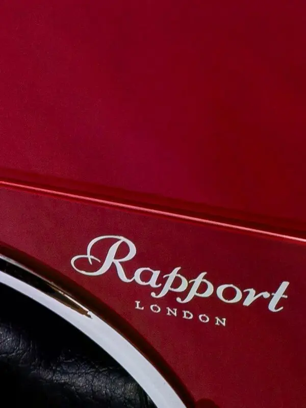 RAPPORT LONDON Evo Single Watch Winder - Red