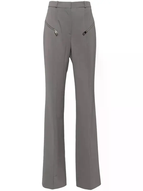 DEL CORE Zipper Cigarette Trousers