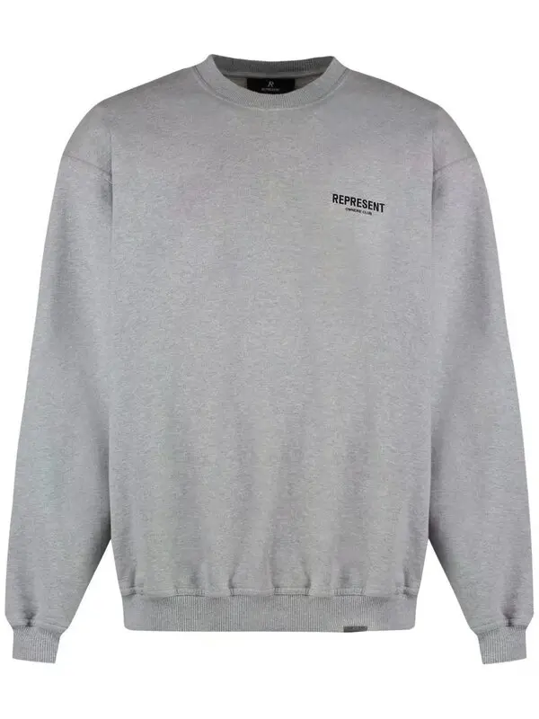 REPRESENT Logo-printed Sweatshirt