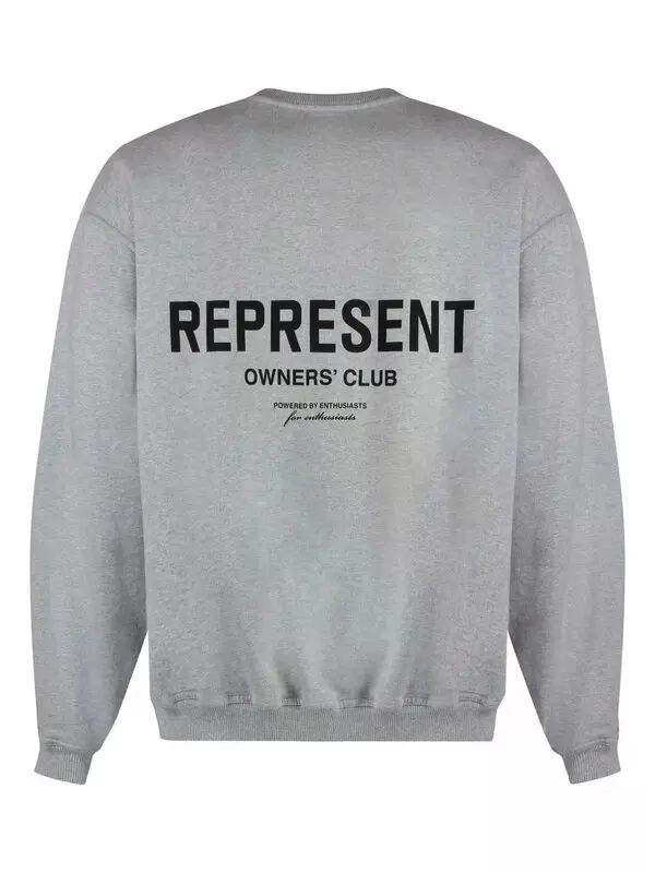 REPRESENT Logo-printed Sweatshirt