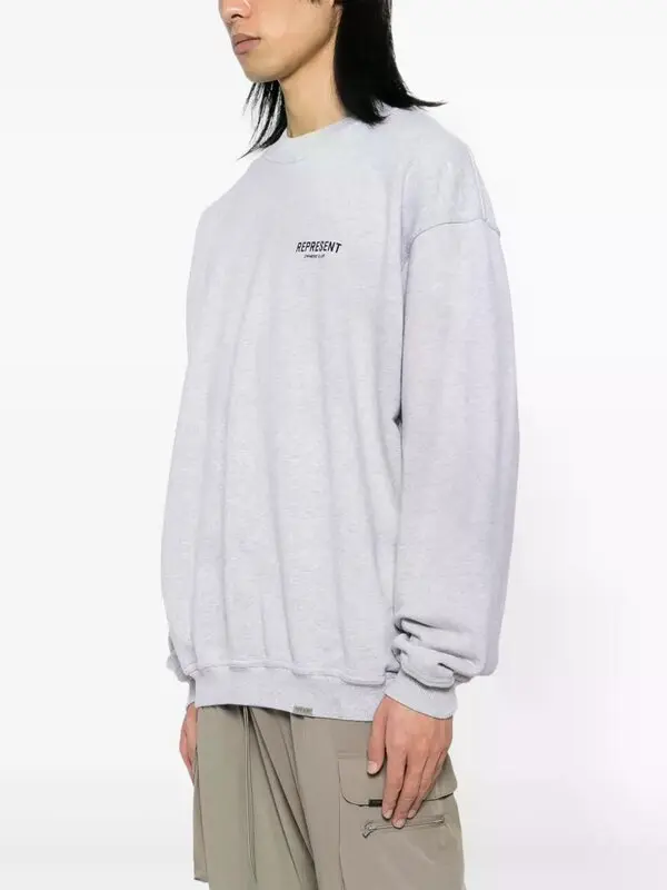 REPRESENT Logo-printed Sweatshirt