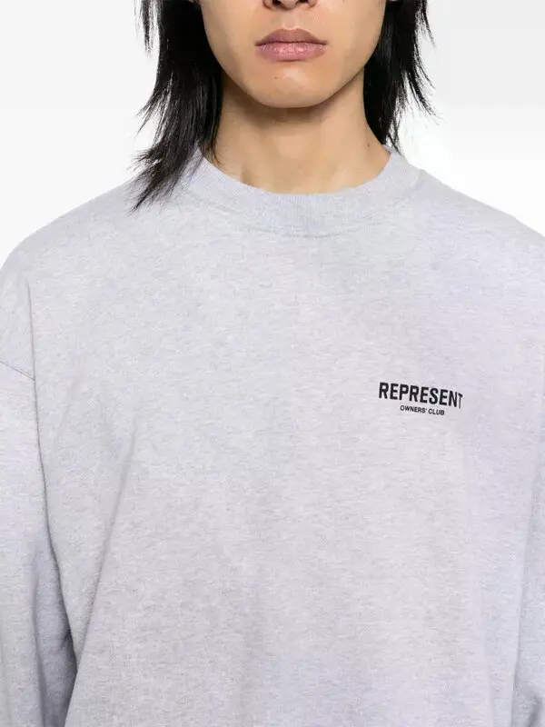 REPRESENT Logo-printed Sweatshirt