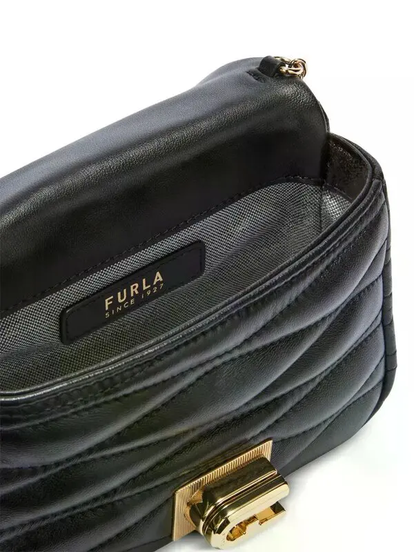Furla 1927 Mini Shoulder Bag - Black