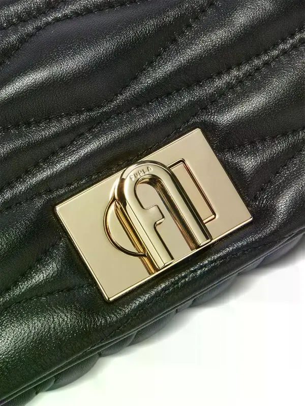 Furla 1927 Mini Shoulder Bag - Black