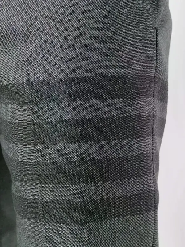 Thom Browne 4-bar Skinny Fit Trousers - Grey