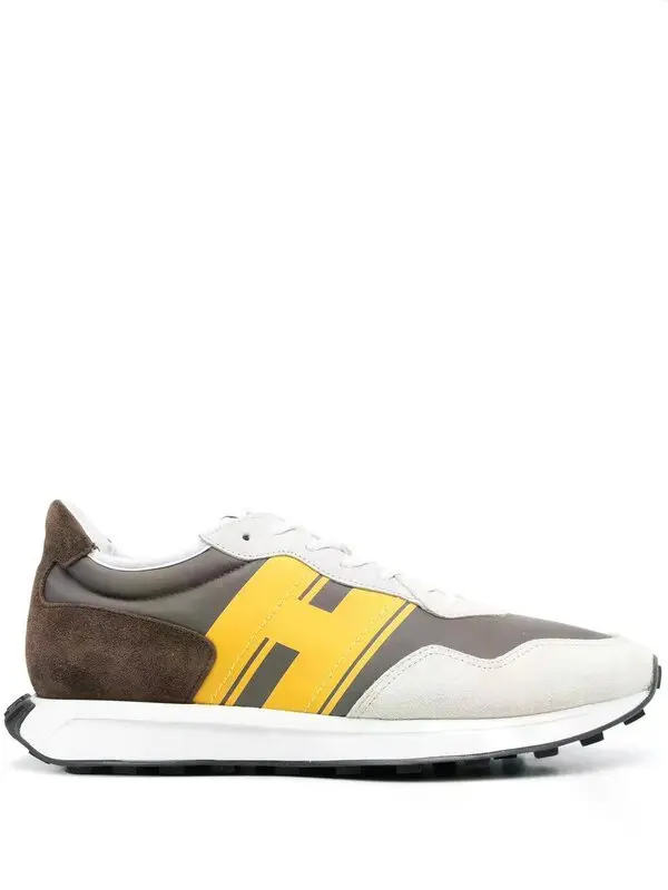 Hogan Sporty Low-top Sneakers - Brown
