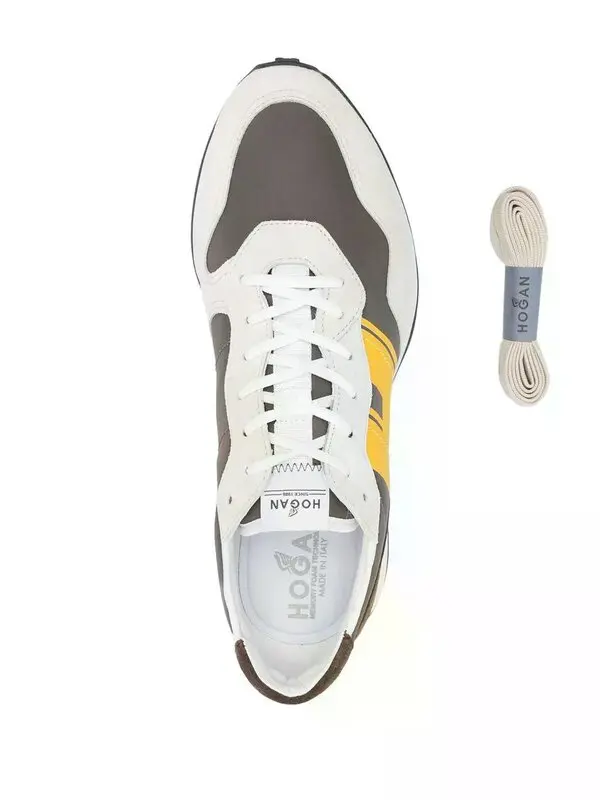 Hogan Sporty Low-top Sneakers