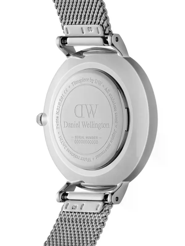 DANIEL WELLINGTON Petite Unitone 28 Watch - Silver
