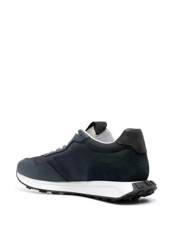 Hogan Low-top Lace-up Sneakers - Blue