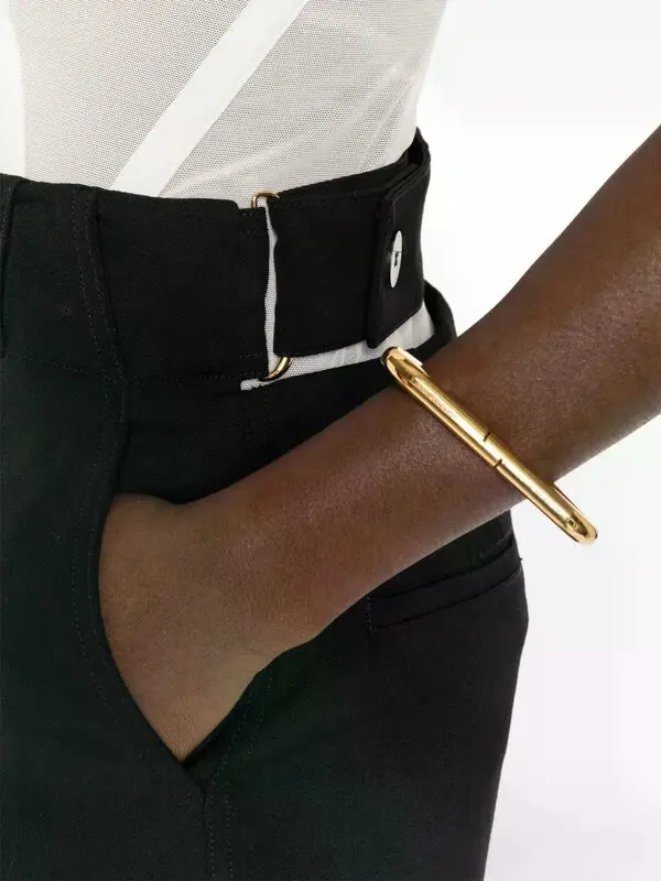 Jacquemus La Jupe Bari Midi Skirt
