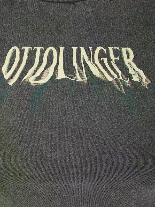 Ottolinger Logo-print T-shirt - Grey