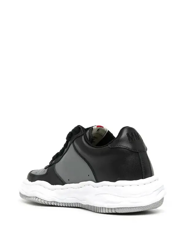 Mihara Yasuhiro Wayne Chunky Sneakers - Black