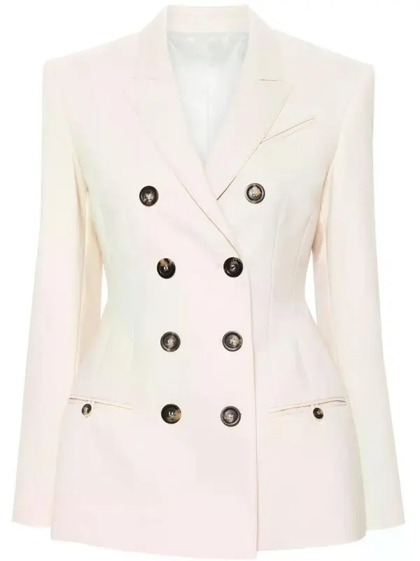 Philosophy Di Lorenzo Serafini Double-breasted Fitted Blazer