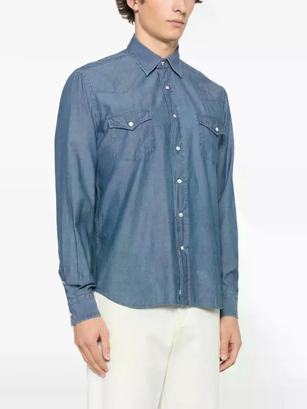 ALESSANDRO GHERARDI Denim Shirt