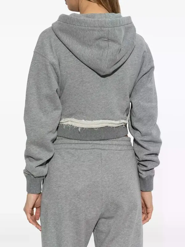 Alexander McQueen Logo-embroidered Hoodie