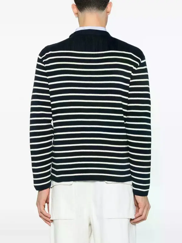 Valentino Garavani Striped Cotton Sweater