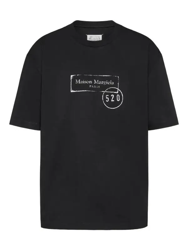 MAISON MARGIELA Logo-print T-shirt