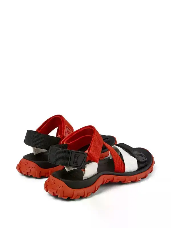 Camper Drift Trail Sandals - Red