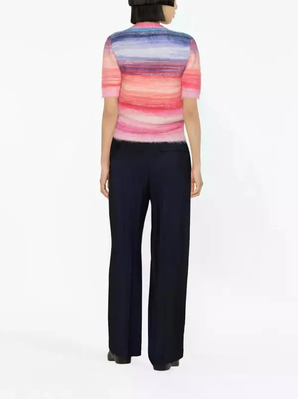 Missoni Brushed-effect Wool-blend Top