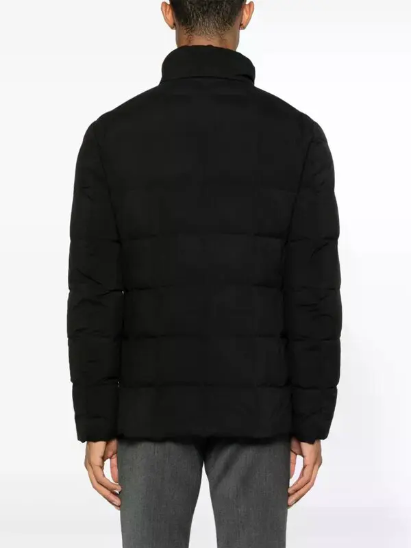 FAY Double-front Jacket - Black