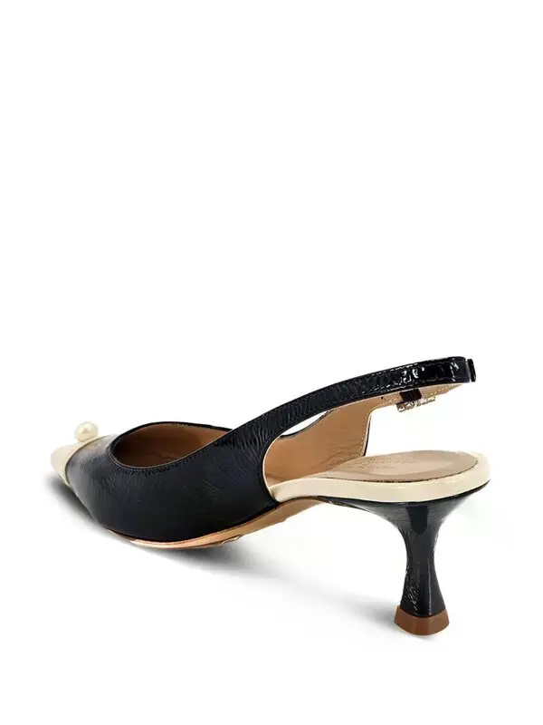 MADISON MAISON Pearl Slingback Pumps