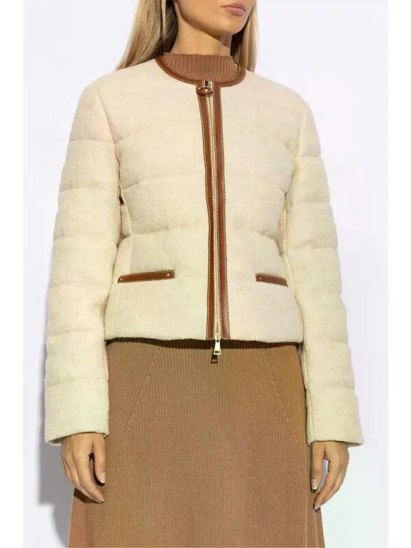 Moncler Panelled Padded Jacket