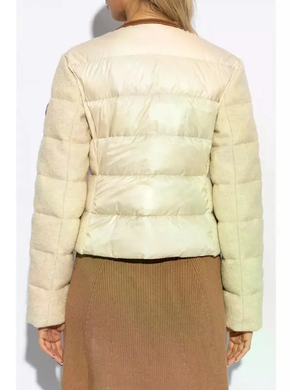 Moncler Panelled Padded Jacket