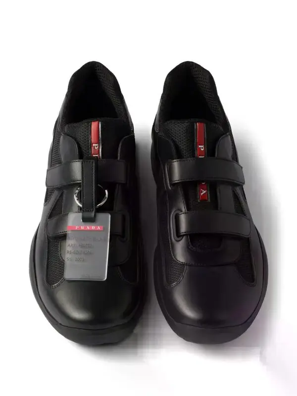 Prada America’s Cup Touch-strap Sneakers