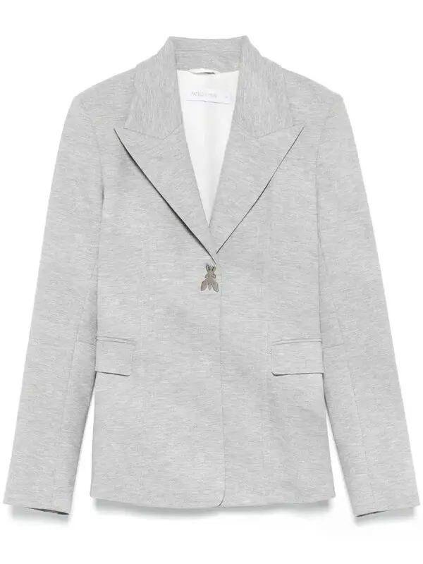 Patrizia Pepe Mélange-effect Blazer
