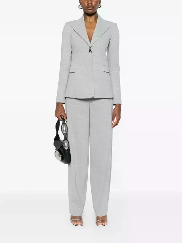 Patrizia Pepe Mélange-effect Blazer