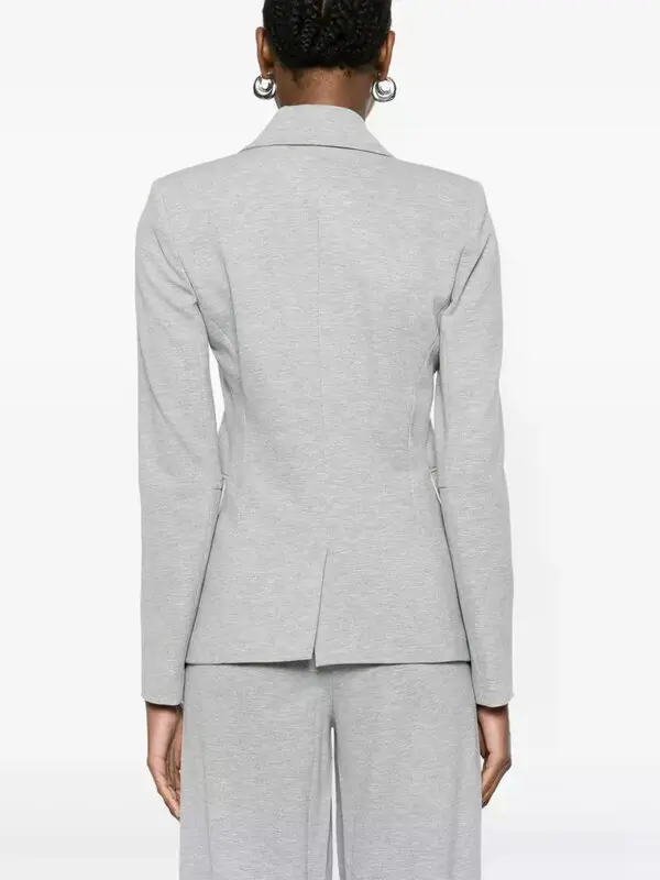 Patrizia Pepe Mélange-effect Blazer