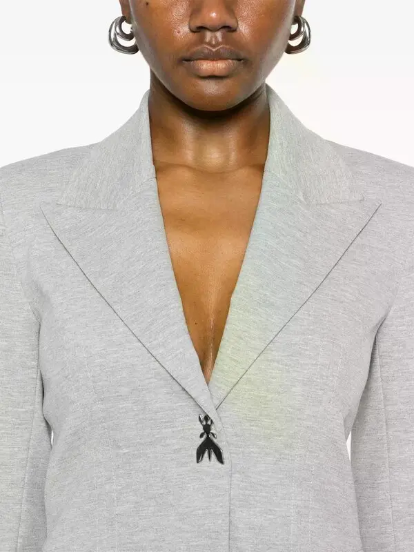 Patrizia Pepe Mélange-effect Blazer