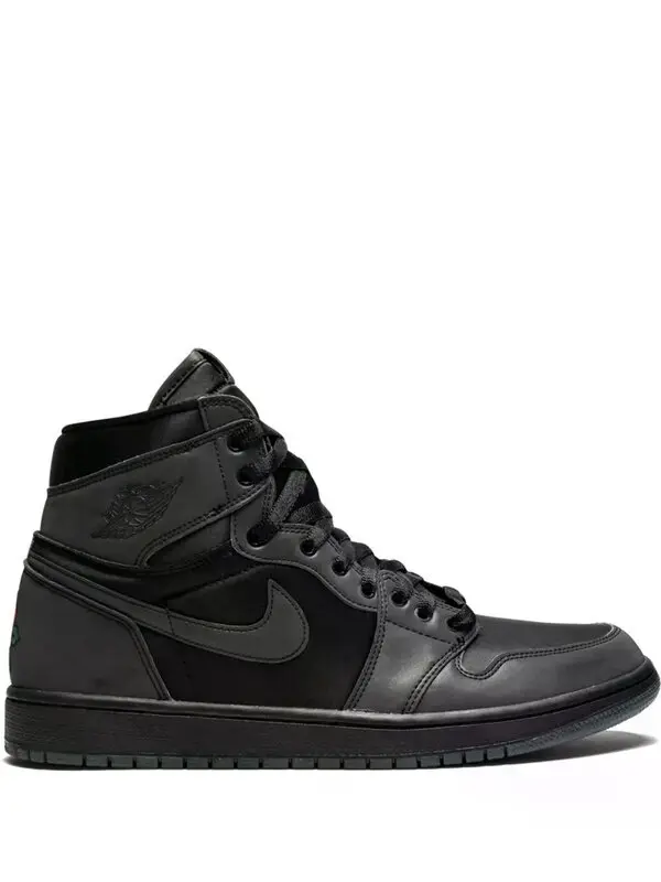 JORDAN Air 1 Retro High-top Sneakers - Black