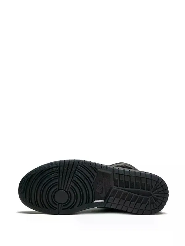 JORDAN Air 1 Retro High-top Sneakers - Black