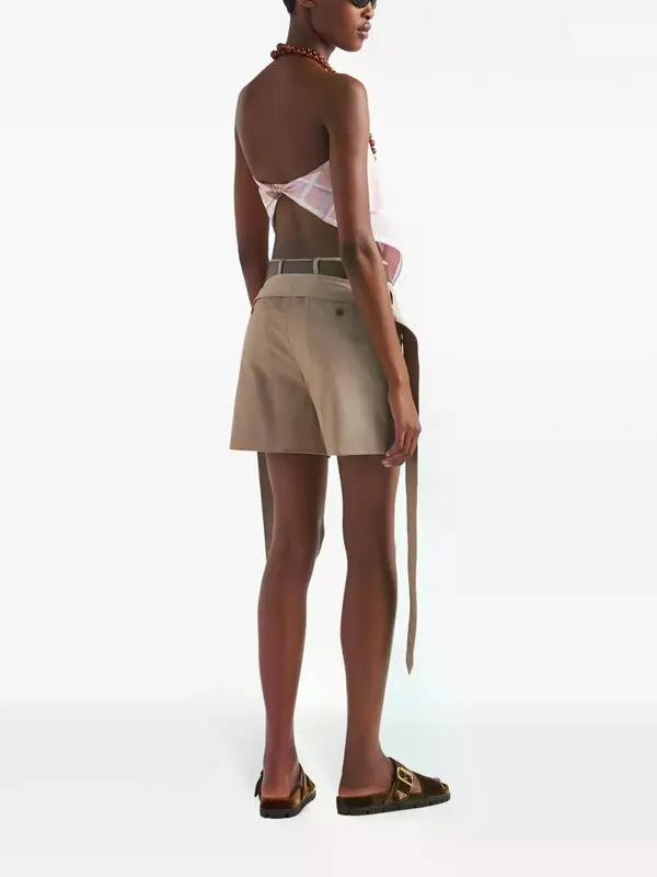Prada Cotton Bermuda Shorts