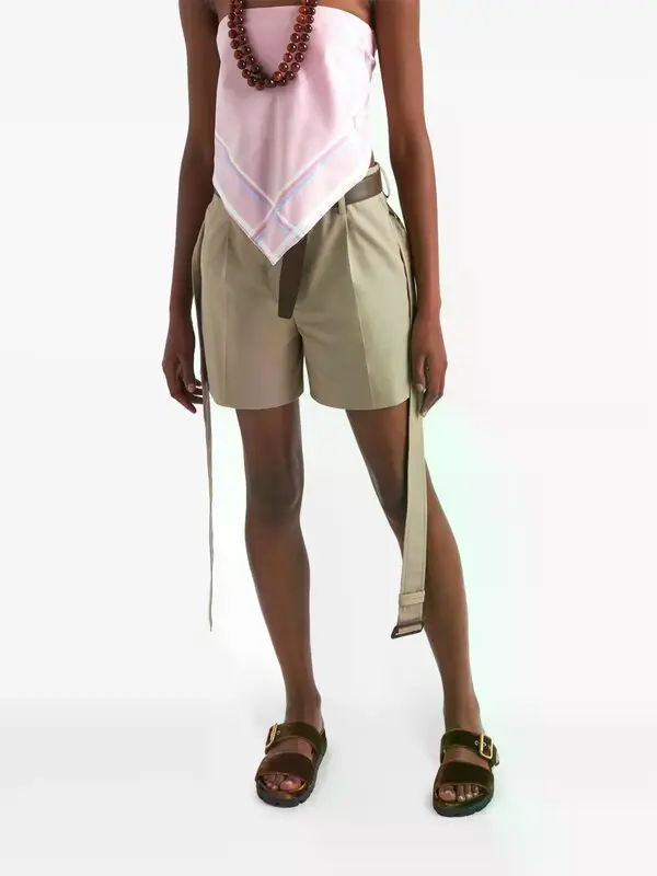 Prada Cotton Bermuda Shorts