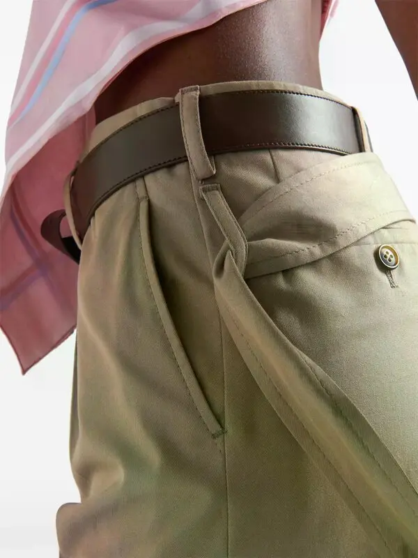 Prada Cotton Bermuda Shorts