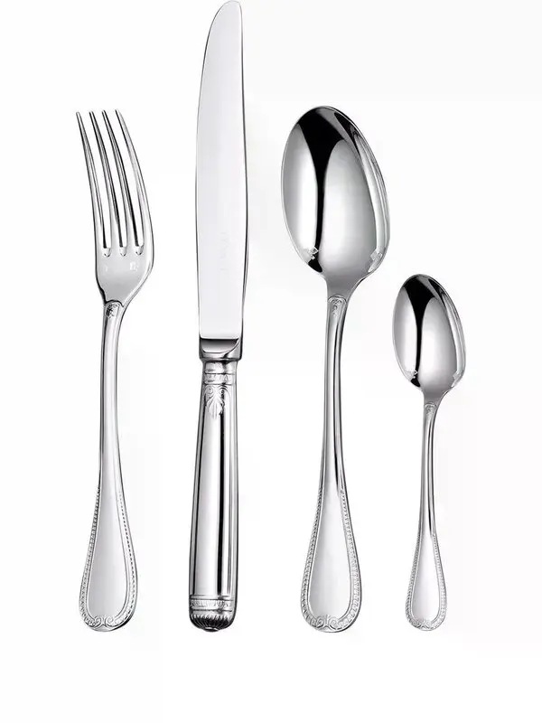 Christofle Malmaison 48-piece Flatware Set - Silver