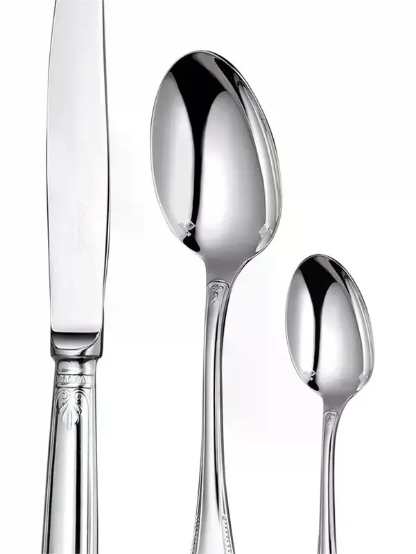 Christofle Malmaison 48-piece Flatware Set
