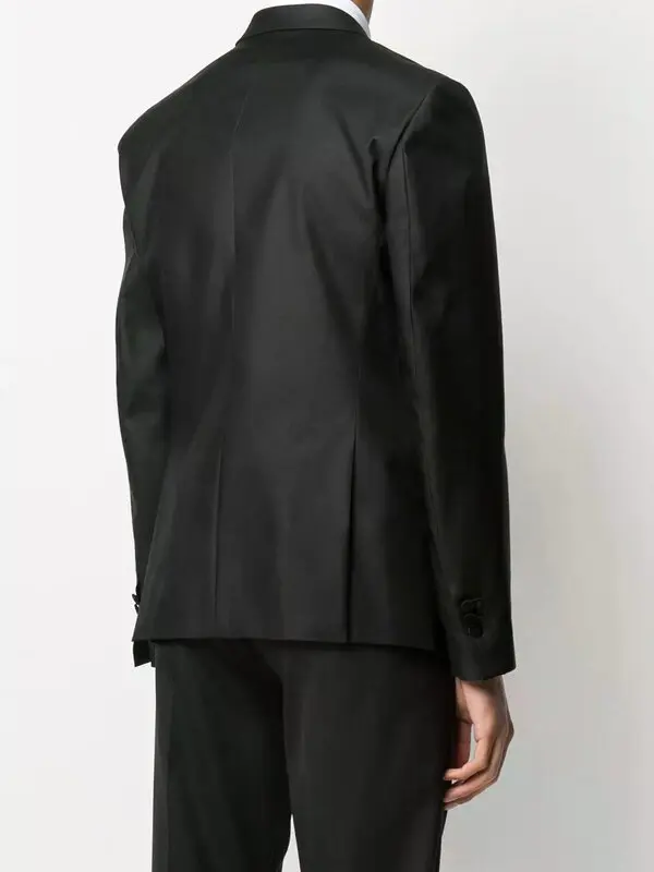 Dsquared2 Embroidered Logo Blazer