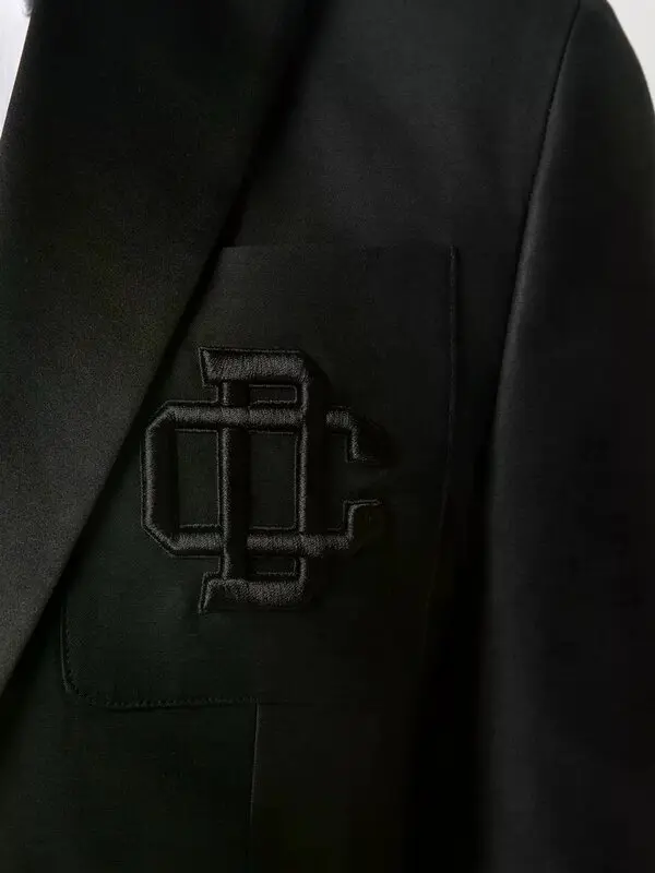 Dsquared2 Embroidered Logo Blazer