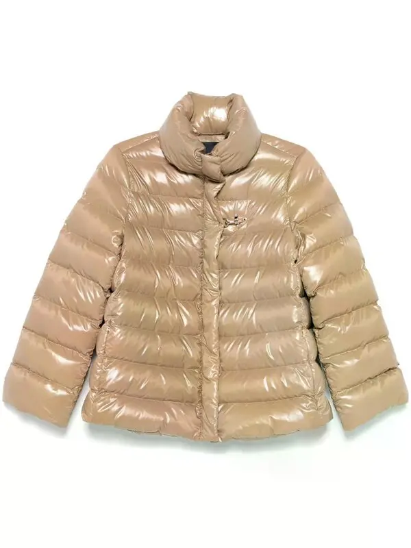 FAY Funnel-neck Puffer Jacket