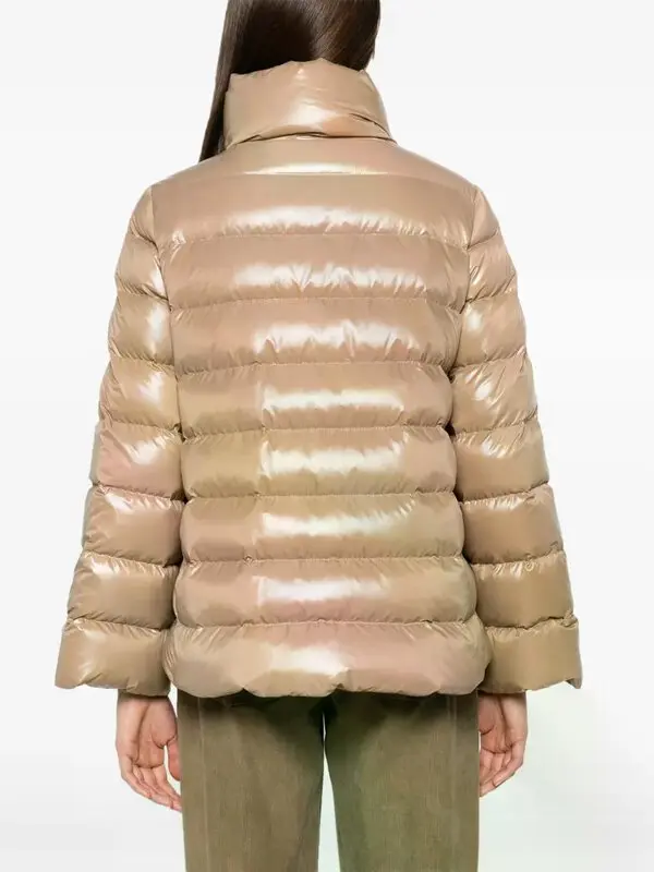 FAY Funnel-neck Puffer Jacket