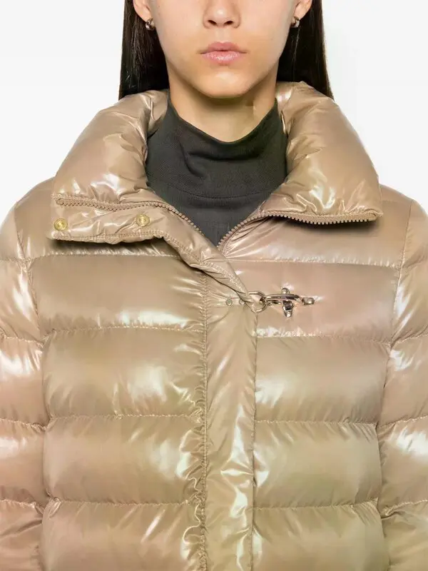 FAY Funnel-neck Puffer Jacket