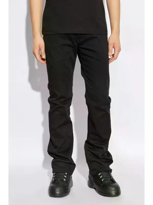 DIESEL® Zanity Mid-rise Bootcut Jeans
