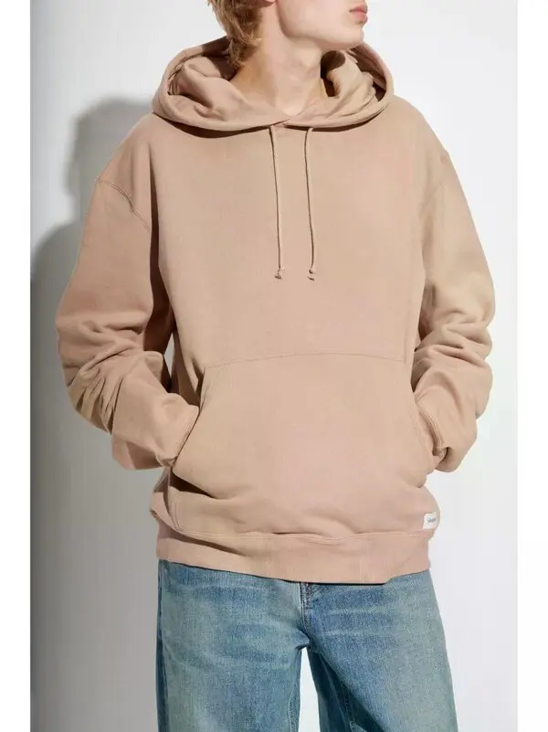Saint Laurent Logo-appliqué Hoodie