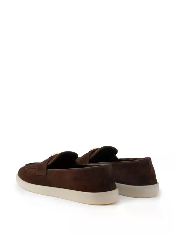 Prada Suede Loafers