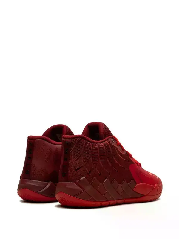 PUMA Mb.02 Lo Tb Intense Sneakers - Red