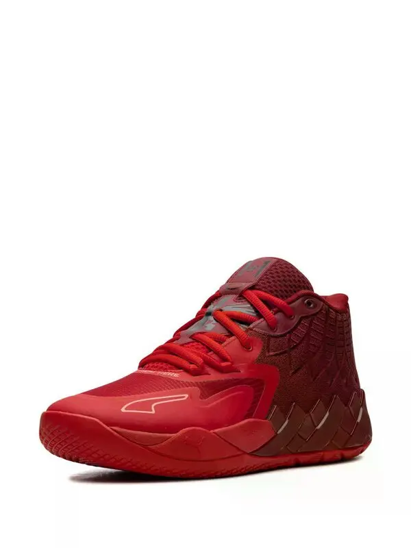 PUMA Mb.02 Lo Tb Intense Sneakers - Red