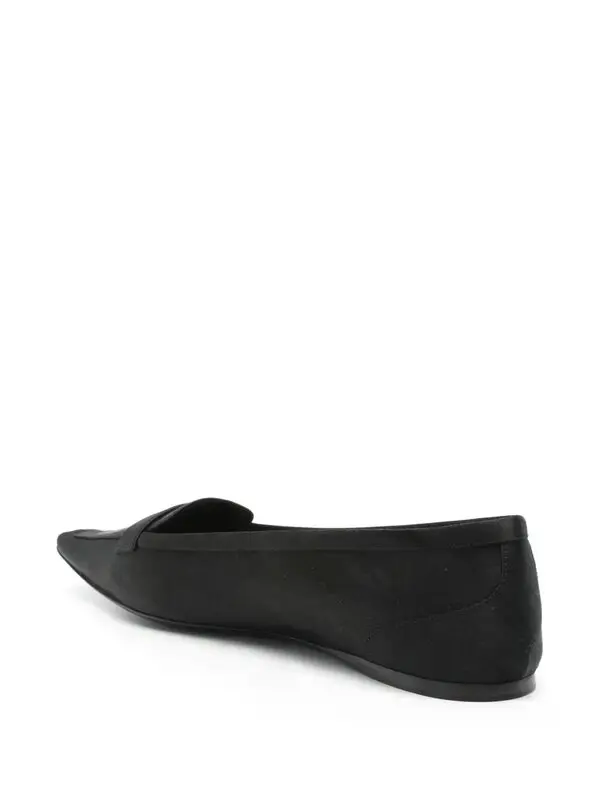 Saint Laurent Poppy Ballet Flats